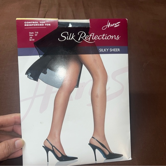 Hanes | Other | New Hanes Silk Reflections Silky Sheer Control Topsheer ...
